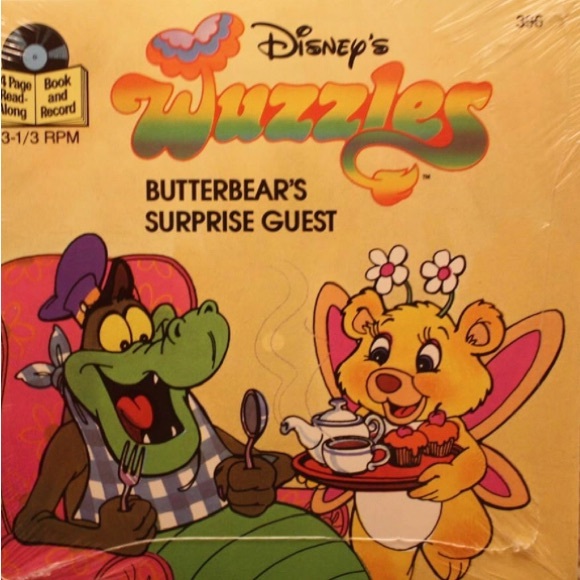 Disney | Toys | Disneys Wuzzles Butterbears Surprise Guest | Poshmark